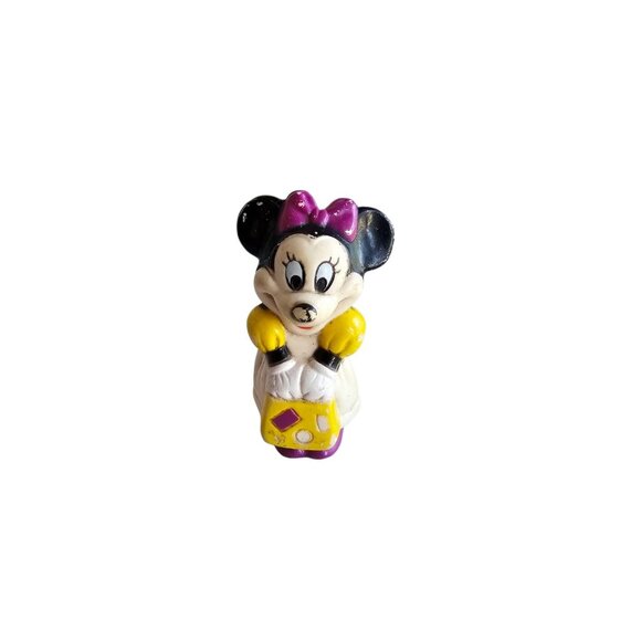 Disney | Toys | Disney Minnie Mouse With Purse Loose 2 Pvc Figure ...